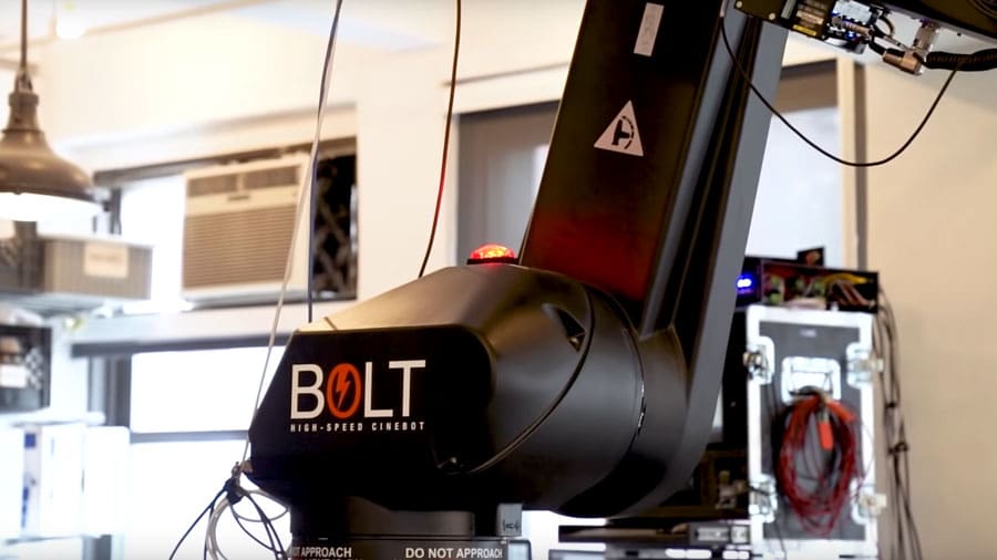 How to Shoot a Commercial with Robots | Mark Roberts Motion Control