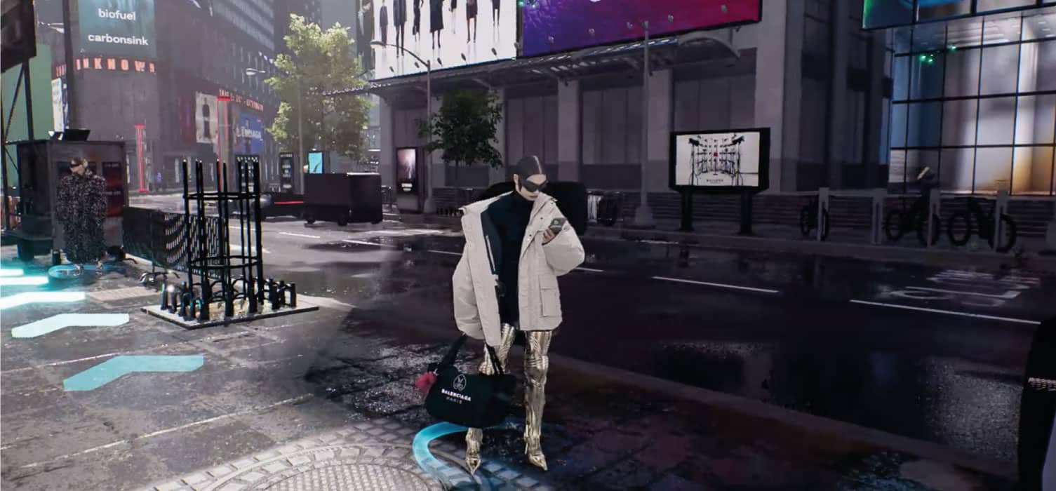 POLYMOTION STAGE BALENCIAGA PROJECT | Mark Roberts Motion Control