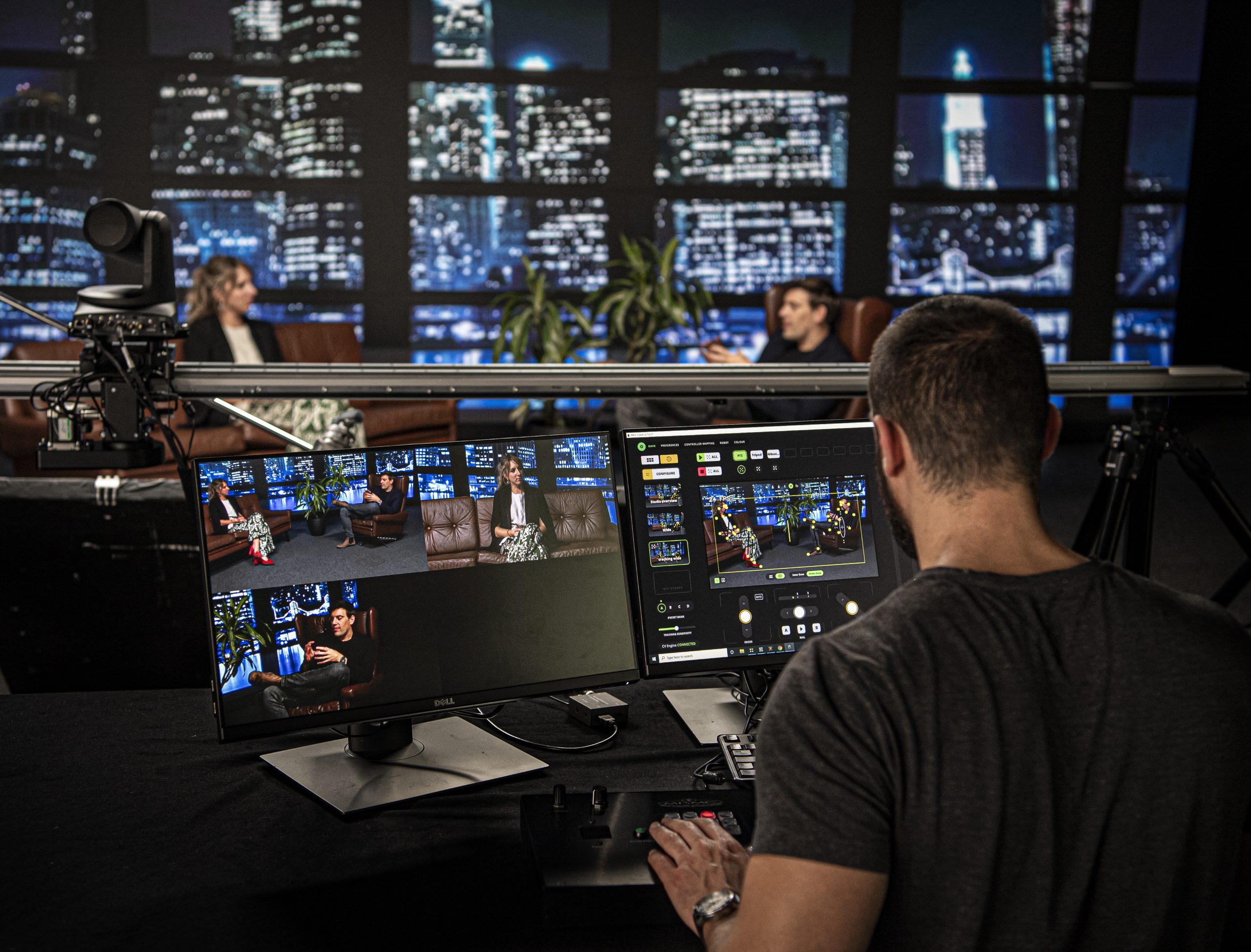 Automated Tracking Latest Developments | Mark Roberts Motion Control