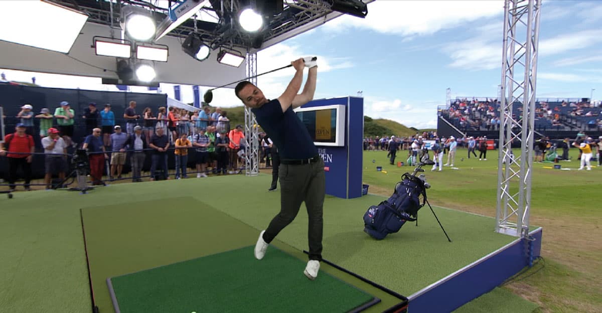 POLYMOTION STAGE CASE STUDY: THE 148TH OPEN CHAMPIONSHIP, ROYAL ...