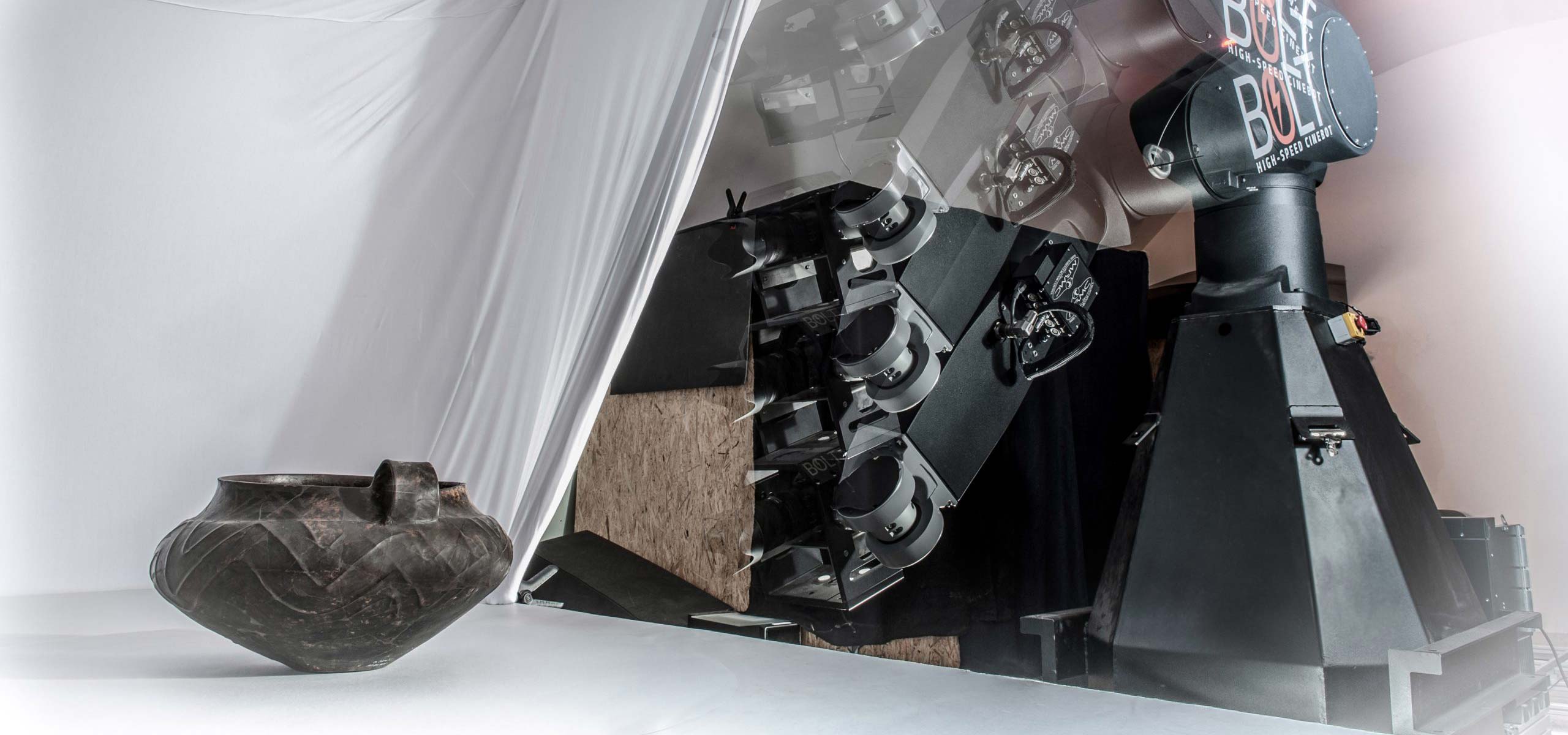 Orbital and Moco rigs case study - Studio 727 | Mark Roberts Motion Control