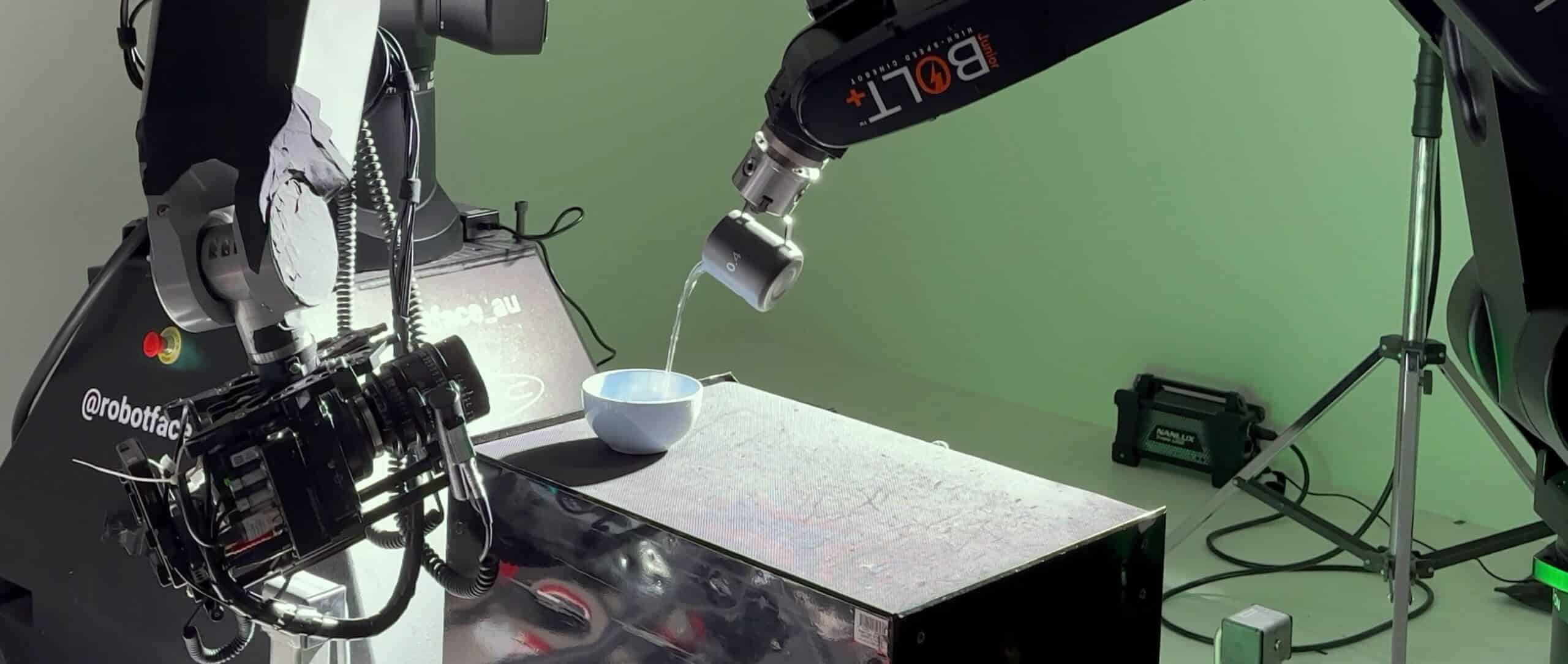 Robotface Road Tests the MRMC Tracker App | MRMC Robotics