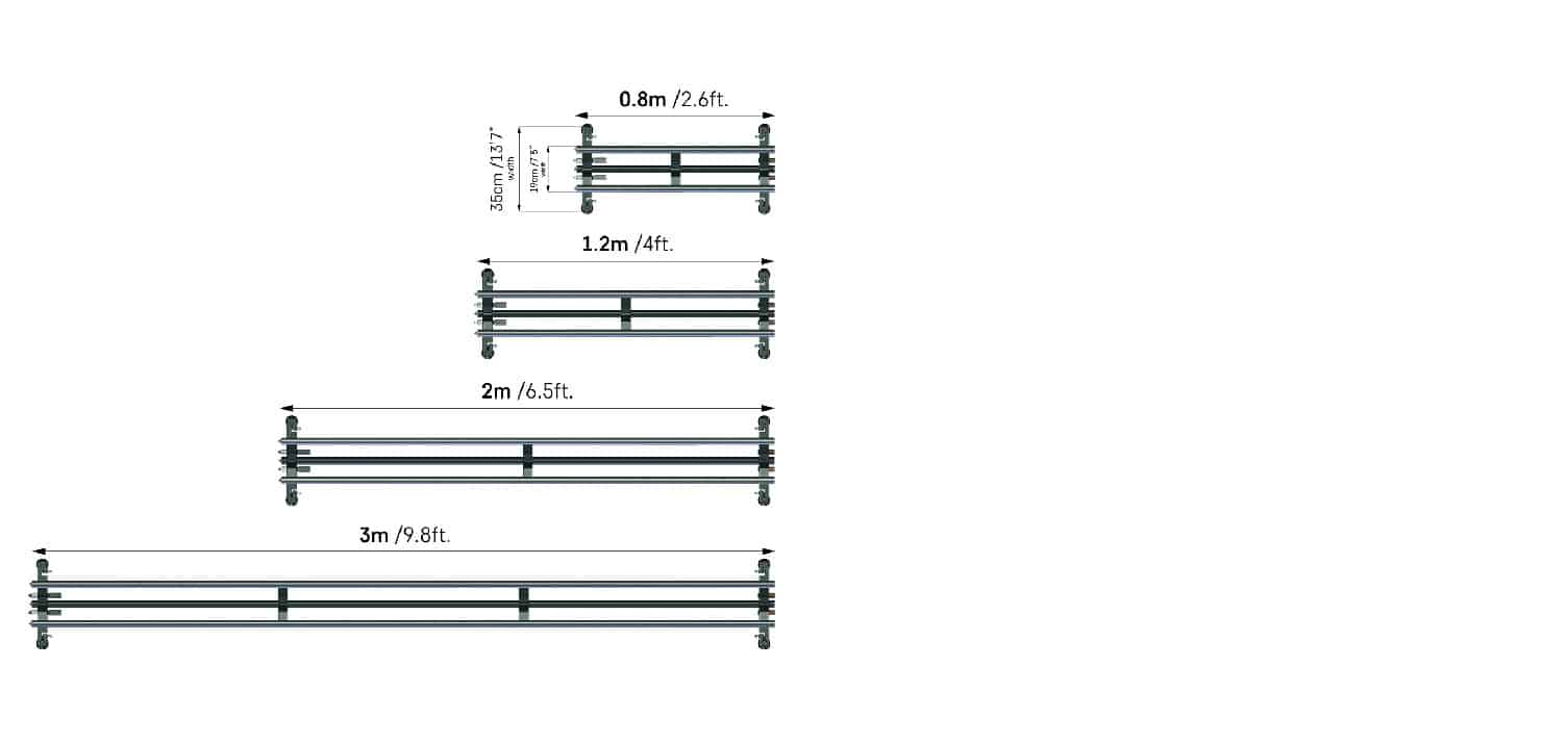 ATLAS SLIDER & HEAVY BULLHEAD SET | Mark Roberts Motion Control