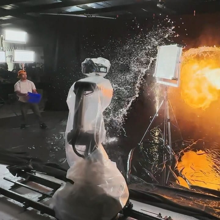 Robotface Put The Cinebot Mini To The Test | MRMC