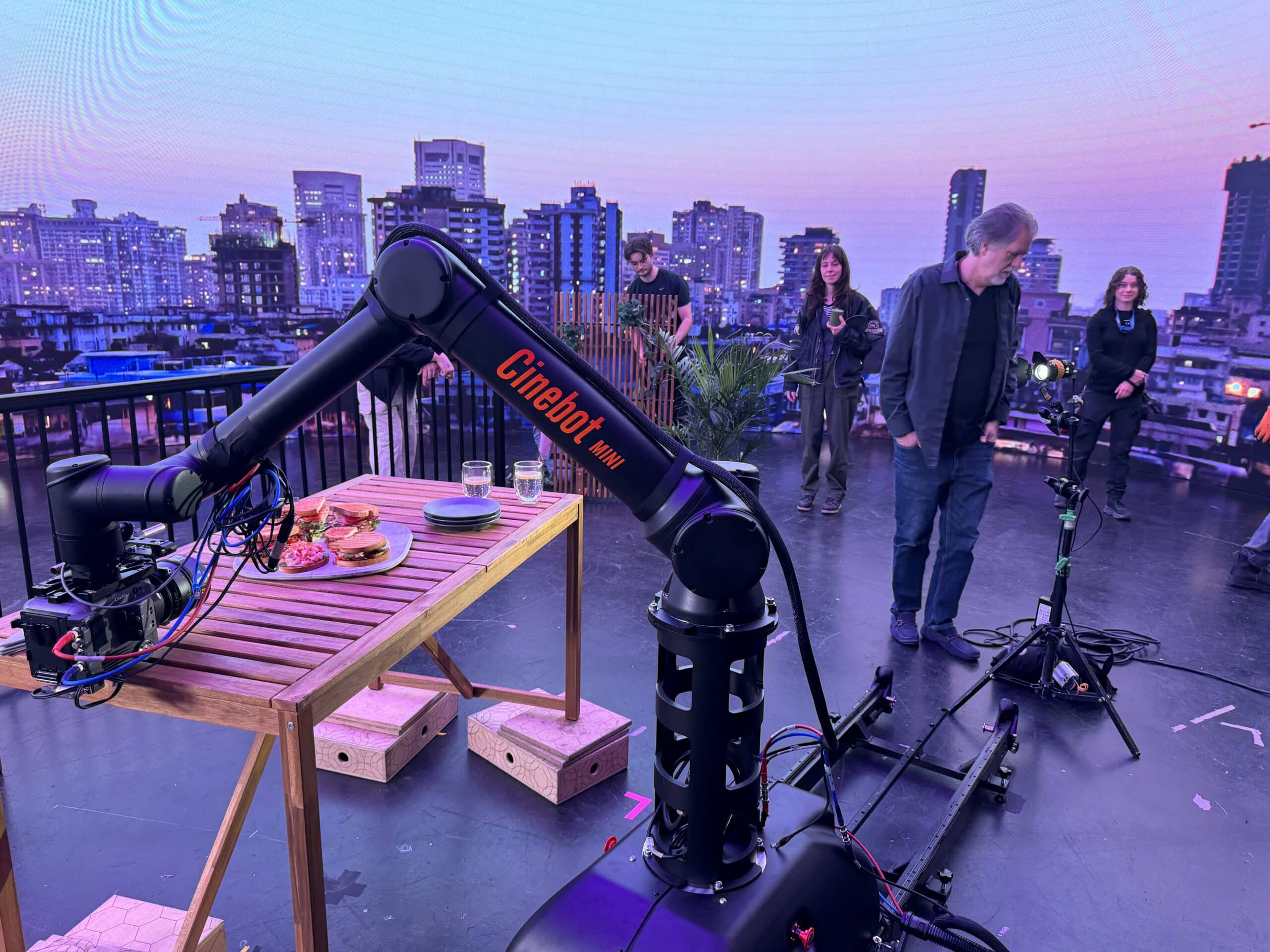 Cinebot Mini changes the game for 2D House | Mark Roberts Motion Control